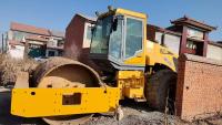 China Used SHANTUI SR22MP Single Drum Road Roller 22 Ton Fully Hydraulic Vibratory Soil Compactor for sale