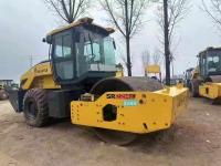 China SHANTUI SR22MG China IV Single Drum Used Road Roller 22 Ton Hydraulic Drive Vibratory Earthwork Compactor for sale