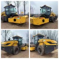 China SHANTUI SR22MG China IV Single Drum Used Road Roller 22 Ton Hydraulic Drive Vibratory Earthwork Compactor for sale