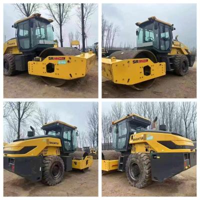China SHANTUI SR22MG China IV Single Drum Used Road Roller 22 Ton Hydraulic Drive Vibratory Earthwork Compactor for sale