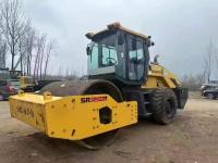 China SHANTUI SR22MG China IV Single Drum Used Road Roller 22 Ton Hydraulic Drive Vibratory Earthwork Compactor for sale