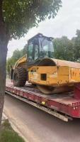 China Used SHANTUI SR22MA China III Single Drum Road Roller 22 Ton Mechanical Drive Soil Compactor for sale