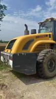 China Used SHANTUI SR22MA China III Single Drum Road Roller 22 Ton Mechanical Drive Soil Compactor for sale