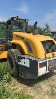 China Used SHANTUI SR22MA China III Single Drum Road Roller 22 Ton Mechanical Drive Soil Compactor for sale