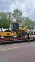 China Used SHANTUI SR22MA China III Single Drum Road Roller 22 Ton Mechanical Drive Soil Compactor for sale