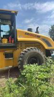 China Used SHANTUI SR22MA China III Single Drum Road Roller 22 Ton Mechanical Drive Soil Compactor for sale