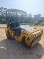 China Used SHANTUI LX04JS China IV Mini Double Drum Road Roller 4 Ton Tandem Vibratory Compactor Asphalt Compaction for sale