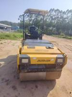 China Used SHANTUI LX04JS China IV Mini Double Drum Road Roller 4 Ton Tandem Vibratory Compactor Asphalt Compaction for sale