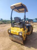 China Used SHANTUI LX04JS China IV Mini Double Drum Road Roller 4 Ton Tandem Vibratory Compactor Asphalt Compaction for sale