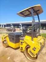 China Used SHANTUI LX04JS China IV Mini Double Drum Road Roller 4 Ton Tandem Vibratory Compactor Asphalt Compaction for sale