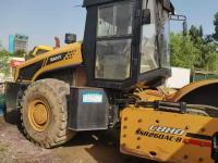 China Used SANY SSR260AC-8H Single Drum Road Roller 26 Ton Hydraulic Vibratory Compactor Advanced Control for sale