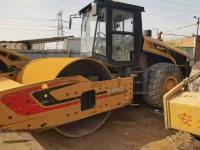 China Used SANY SSR260AC-8H Single Drum Road Roller 26 Ton Hydraulic Vibratory Compactor Advanced Control for sale