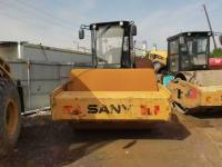 China Used SANY SSR260AC-8H Single Drum Road Roller 26 Ton Hydraulic Vibratory Compactor Advanced Control for sale