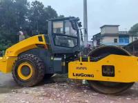 China LIUGONG 6636E Single Drum Used Road Roller 36 Ton Super Heavy Compactor Mine Grade Vibratory Earthwork for sale