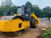 China LIUGONG 6636E Single Drum Used Road Roller 36 Ton Super Heavy Compactor Mine Grade Vibratory Earthwork for sale