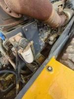 China LIUGONG 6636E Single Drum Used Road Roller 36 Ton Super Heavy Compactor Mine Grade Vibratory Earthwork for sale