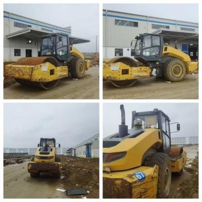 China Used LIUGONG 6122E Single Drum Road Roller 22 Ton Vibratory Soil Compactor Heavy Duty Earthwork Machine for sale