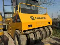China LIUGONG 630R Single Drum Used Road Roller 30 Ton Heavy Compactor Vibratory Soil Compaction Equipment for sale
