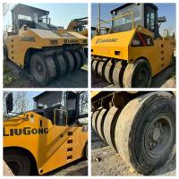 China LIUGONG 630R Single Drum Used Road Roller 30 Ton Heavy Compactor Vibratory Soil Compaction Equipment for sale