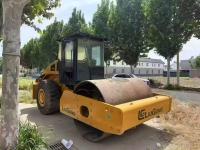 China Used LIUGONG 614E Single Drum Vibratory Road Roller 14 Ton Hydraulic Compactor Earthwork Machinery for sale