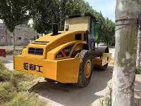 China Used LIUGONG 614E Single Drum Vibratory Road Roller 14 Ton Hydraulic Compactor Earthwork Machinery for sale