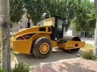 China Used LIUGONG 614E Single Drum Vibratory Road Roller 14 Ton Hydraulic Compactor Earthwork Machinery for sale