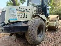 China INGERSOLL RAND 175 Single Drum Vibratory Used Road Roller 18 Ton Compactor Smooth Drum Earthwork Compaction for sale