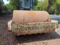 China INGERSOLL RAND 175 Single Drum Vibratory Used Road Roller 18 Ton Compactor Smooth Drum Earthwork Compaction for sale