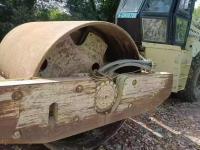 China INGERSOLL RAND 175 Single Drum Vibratory Used Road Roller 18 Ton Compactor Smooth Drum Earthwork Compaction for sale