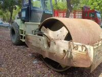 China INGERSOLL RAND 175 Single Drum Vibratory Used Road Roller 18 Ton Compactor Smooth Drum Earthwork Compaction for sale