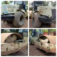 China INGERSOLL RAND 175 Single Drum Vibratory Used Road Roller 18 Ton Compactor Smooth Drum Earthwork Compaction for sale