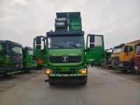China Used SHACMAN Delong 8X4 400HP Dump Truck 28m3 Cargo Body Weichai WP12 Engine Construction Tipper for sale