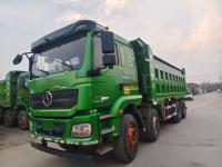 China Used SHACMAN Delong 8X4 400HP Dump Truck 28m3 Cargo Body Weichai WP12 Engine Construction Tipper for sale