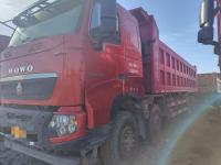 China HOWO 8X4 540HP High Used Power Dump Truck 30m3 Mining Tipper SINOTRUK MC13 Engine Heavy Haulage for sale