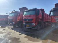 China HOWO 8X4 540HP High Used Power Dump Truck 30m3 Mining Tipper SINOTRUK MC13 Engine Heavy Haulage for sale