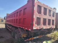 China HOWO 8X4 540HP High Used Power Dump Truck 30m3 Mining Tipper SINOTRUK MC13 Engine Heavy Haulage for sale