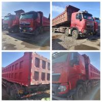China HOWO 8X4 540HP High Used Power Dump Truck 30m3 Mining Tipper SINOTRUK MC13 Engine Heavy Haulage for sale