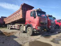 China HOWO 8X4 540HP High Used Power Dump Truck 30m3 Mining Tipper SINOTRUK MC13 Engine Heavy Haulage for sale