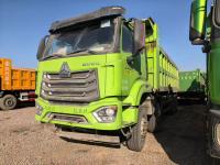 China Used HOWO 8X4 430HP Heavy Load Dump Truck 30m3 Tipper Box SINOTRUK Engine Construction Transport for sale