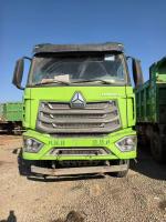 China Used HOWO 8X4 430HP Heavy Load Dump Truck 30m3 Tipper Box SINOTRUK Engine Construction Transport for sale