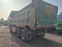 China Used FAW Jiefang JH6 6X4 375HP Heavy Duty Dump Truck 20m3 Cargo Box Weichai Engine Mining Transport for sale