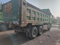 China Used FAW Jiefang JH6 6X4 375HP Heavy Duty Dump Truck 20m3 Cargo Box Weichai Engine Mining Transport for sale