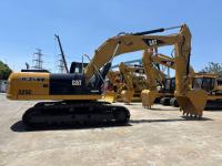 China Used CAT 325C 25 Ton Crawler Excavator 1.3m3 Bucket 6BTAA Engine Heavy Duty Track Type for sale