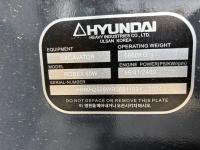China HYUNDAI R60W-9S 6 Ton Used Wheeled Excavator 0.24m3 Bucket Yanmar Engine 360° Swing Compact for sale