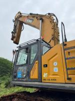 China Used Massive XCMG XE690DK 69 Ton Super Heavy Mining Excavator Rock Bucket Configuration Reinforced Track Frame High for sale