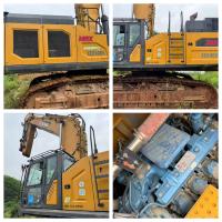 China Used Massive XCMG XE690DK 69 Ton Super Heavy Mining Excavator Rock Bucket Configuration Reinforced Track Frame High for sale