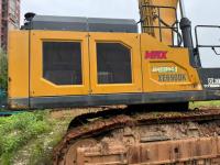 China Used Massive XCMG XE690DK 69 Ton Super Heavy Mining Excavator Rock Bucket Configuration Reinforced Track Frame High for sale