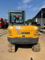 China Upgraded Used XCMG XE75DA 7.5 Ton Mid-Size Excavator New Generation Appearance Digital Instrument Panel Enhanced Engine for sale