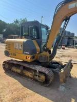 China Upgraded Used XCMG XE75DA 7.5 Ton Mid-Size Excavator New Generation Appearance Digital Instrument Panel Enhanced Engine for sale