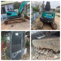 China Genuine Used SUNWARD SWE25UF 2.5 Ton Mini Excavator Zero Tail Swing Expandable Track Gauge Compact Radius Design for for sale
